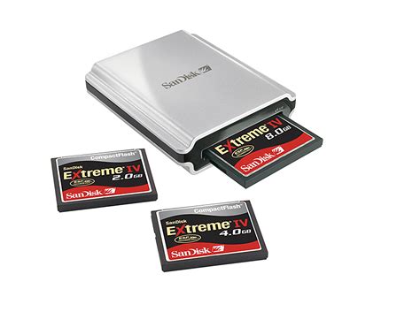 Flashing Compact Flash Card Reader
