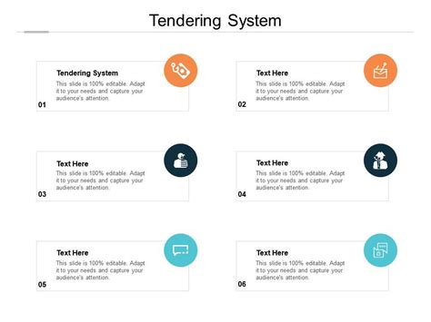 Tendering System Ppt Powerpoint Presentation Layouts Clipart Cpb Presentation Graphics