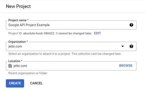 Data Exchange Integration Salesforce With Google Rest Api Jet Bi