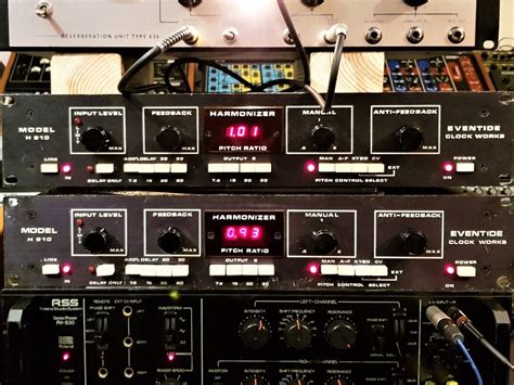 Using The Eventide H910 In Control Voltage Cv Or Keyboard Modes