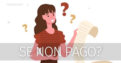 Che Succede Se Non Pago Le Bollette
