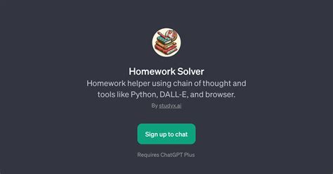 Homework Solver And 34 Other AI Alternatives For Homework Help