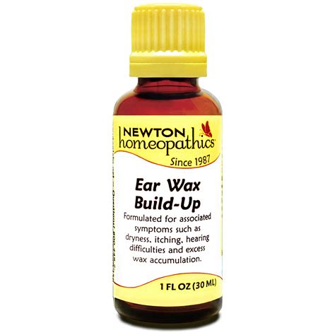Newton Homeopathics Ear Wax Build Up Newtonlabs Net
