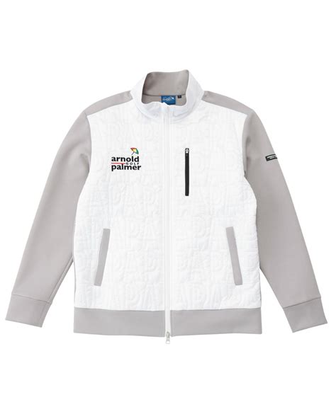 アーノルドパーマーarnold Palmer ゴルフウェア ブルゾン 中綿ハイブリッドジャケット Ap220206l03 【2022年秋冬