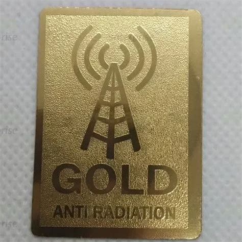 Golden Pvc Anti Radiation Patch At ₹ 13 In Jaipur Id 25859498112