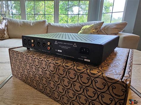 Headamp Gs X Mini Balanced Headphone Amplifierpre Amp 1250 Shipped