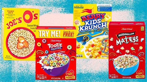 Cereal Box Figure 2 Words