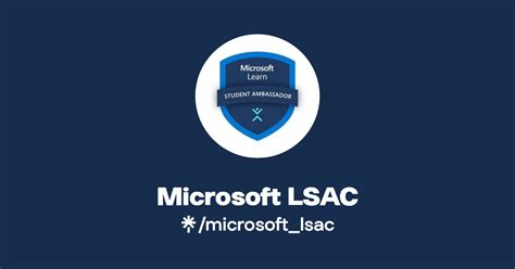 Microsoft Lsac Instagram Tiktok Linktree