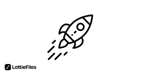 Free Rocket Animation By Hugues Dassonval Lottiefiles