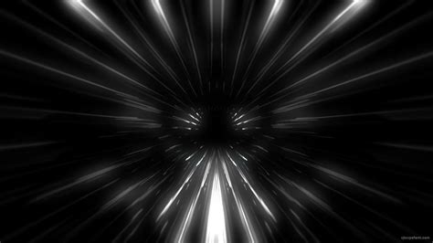 Blue Abstract Tunnel Flight Speed Force Motion Background Vj Loop Vj