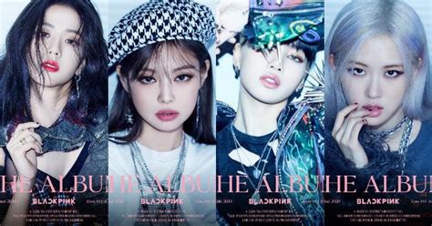 Blackpink首张正规专辑终於将在两周内诞生，第一版概念照已全数公开 新闻资讯 高贝娱乐