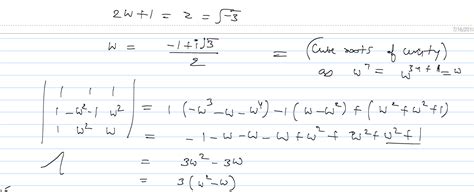 Let W Be A Complex Number Such That W Z Where Z Sqrt I AskIITians