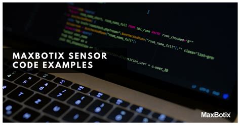 Maxbotix Inc Sensor Code Examples