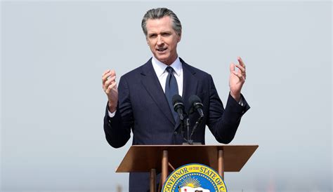 Analyzing Gov Newsoms Victory Speech