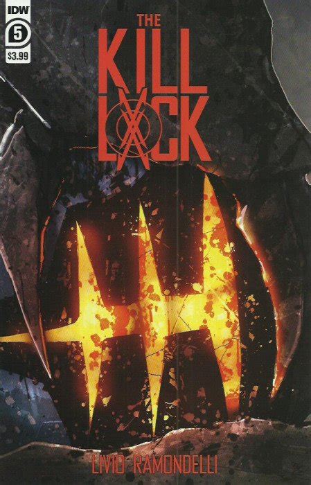 The Kill Lock 5 Idw Publishing Comic Book Value And Price Guide