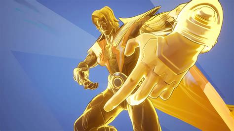 Adam Warlock Marvel Rivals 4k 3392a Wallpaper Pc Desktop