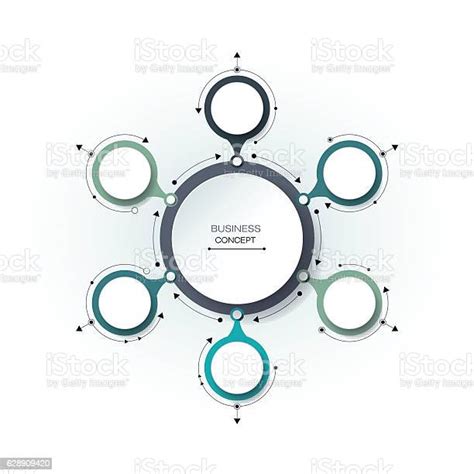 벡터 인포그래픽 3d 용지 주기 다이어그램 템플릿 다이어그램에 대한 스톡 벡터 아트 및 기타 이미지 다이어그램 벡터 그래프 Istock