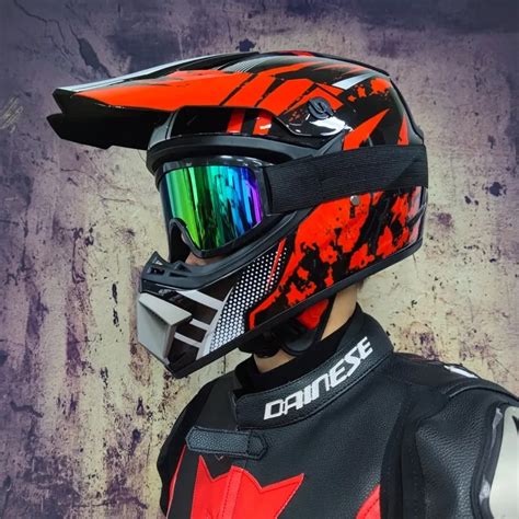 남자 여자 크로스 오토바이 헬멧 Atv 모토 크로스 Mtb Mtb Dh 레이싱 헬멧 크로스 헬멧 Capacetes헬멧