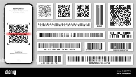 Product Barcodes And QR Codes Smartphone Application Scanner App