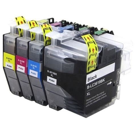 Brother LC3617 LC3619 XL Ink Cartridge Brother MFC J2330DW J2730DW