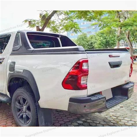 Ramand Sport Roll Bar With Light For Hilux 2021 Pick Truck 4x4