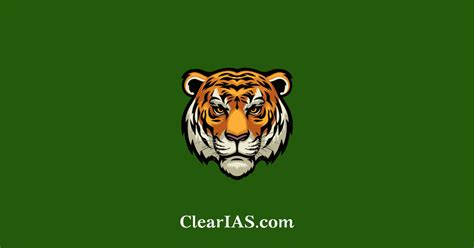 Tiger Reserves In India Clearias