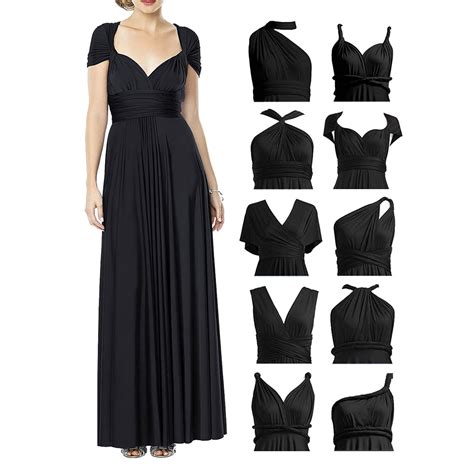 Dymade Womens Fashion Cocktail Party Fromal Sleeveless Maxi Dresses