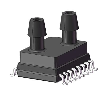 24 Bit Digital Output Differential Pressure Sensor For Precise
