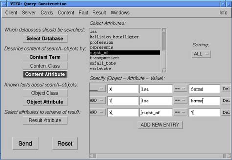Content Based Query With Relationships Download Scientific Diagram