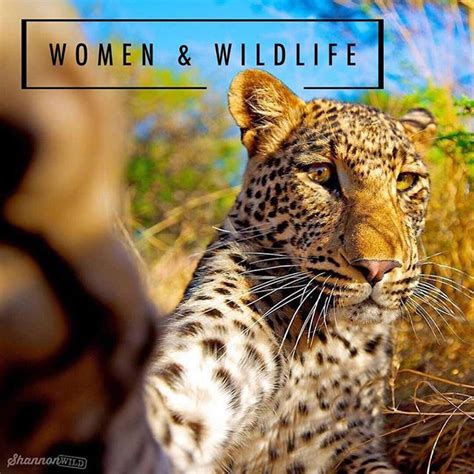 These 5 Women Are Owning The Wildlife Scene Link In Bio For The New