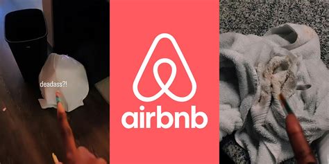 Customer Blasts Dirty Airbnb Rental