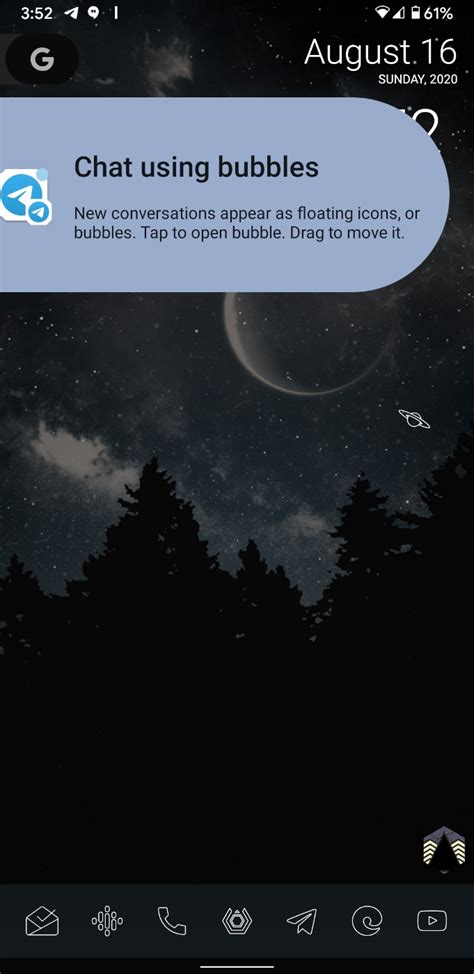 Telegram Now Works With Android S Chat Bubbles