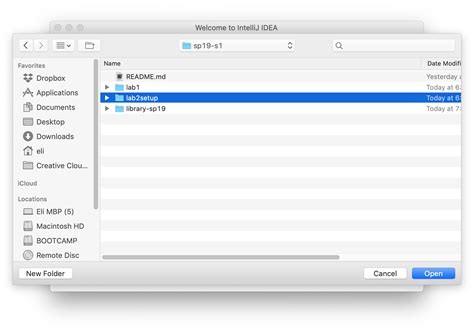 Lab 2 Setup Setting Up Intellij Cs 61b Spring 2019