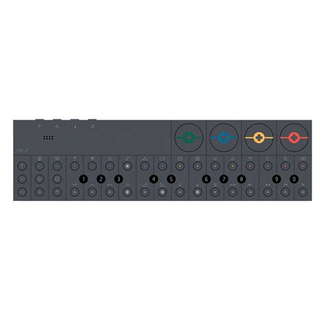 Teenage Engineering OP-Z | 16-Track Synthesizer with Sequencer | Music ...
