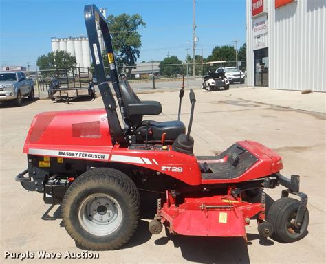 Massey Ferguson Zt29 Ztr Lawn Mower In Stillwater Ok Item Hj9888