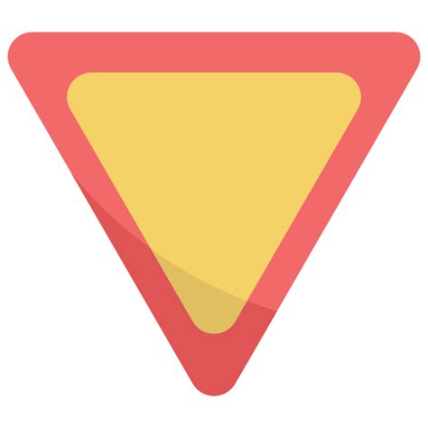 Yield Generic Color Fill Icon