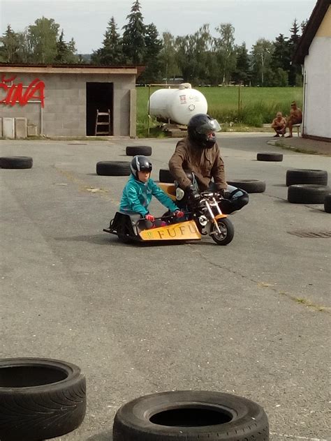 Minibike With Sidecar Ive Never Seen Anything Like This Before And It