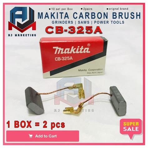 Makita Original Carbon Brush 325 325A CB 325 CB 325A For Grinders
