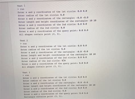 solved your program must compile and run otherwise it will