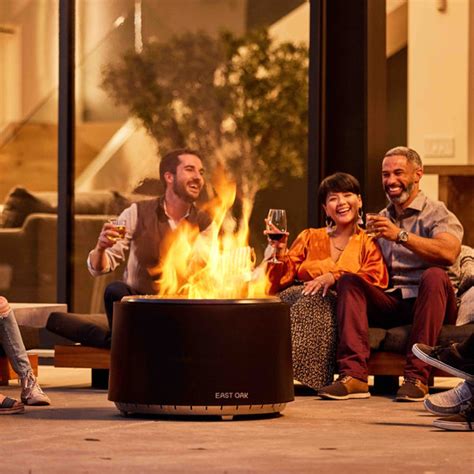 Camber Smokeless Fire Pit East Oak