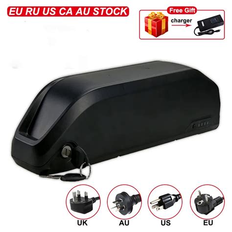 ☀bafang Batería De Litio Para Bicicleta Eléctrica Pila De 48v 36v