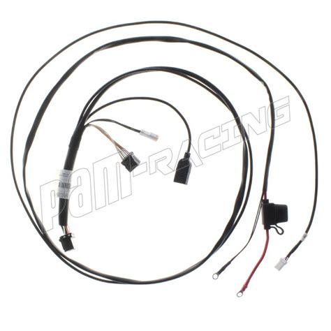 Remplacement câblage principal pour tableau de bord I2M Chrome Lite ou Plus PAM RACING