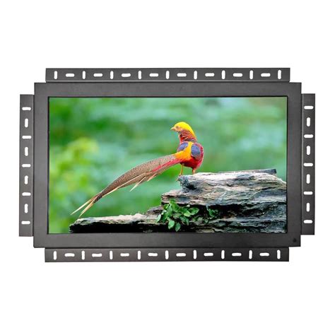 23 Inch Lcd Open Frame Capacitive Touch Monitor