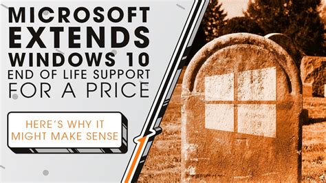 Microsoft Extends Windows 10 End Of Life Support For A Price Sync Up