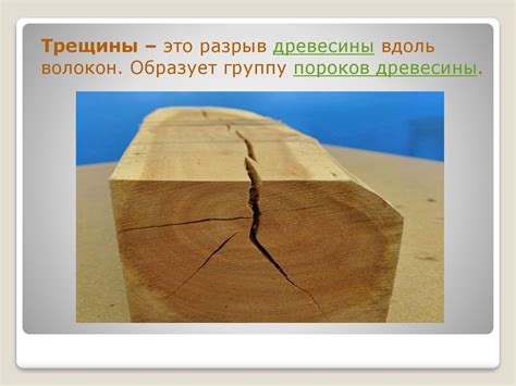 Пороки древесины Профессии связанные с обработкой древесины и
