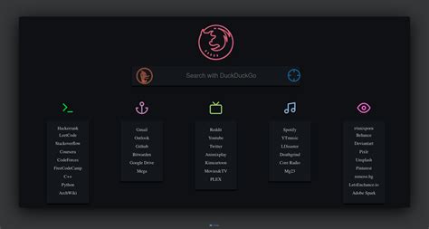 GitHub Decaycs Decay Startpage A Simple But Beautiful Decaycs Styled Startpage For The Web