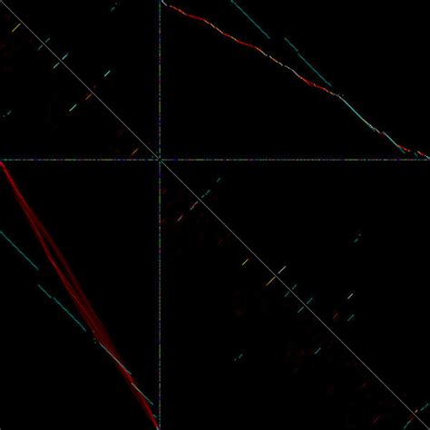 Fold Alignment Dotplot Of Nuclear RNase P Genes See For Key From A Download Scientific