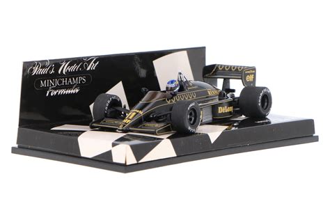 Lotus 98t Renault House Of Modelcars