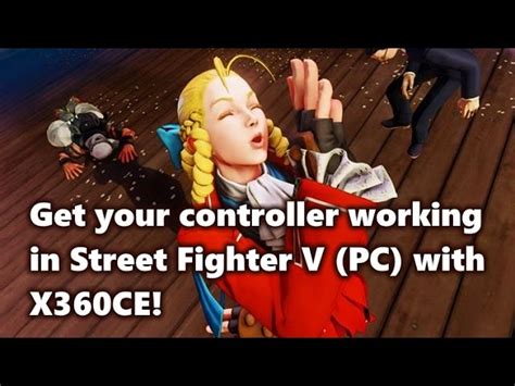 Street Fighter 5 Pc Controller Layout Voleg