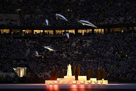 Mundial Qatar 2022 Las Mejores Fotos De La Ceremonia De Clausura